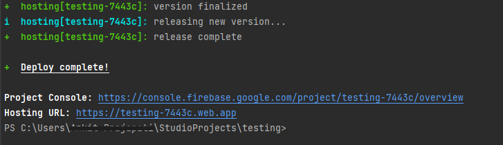 Deploy Flutterflow Web Projects with Firebase Hosting Deploy Flutterflow Web Projects with Firebase Hosting